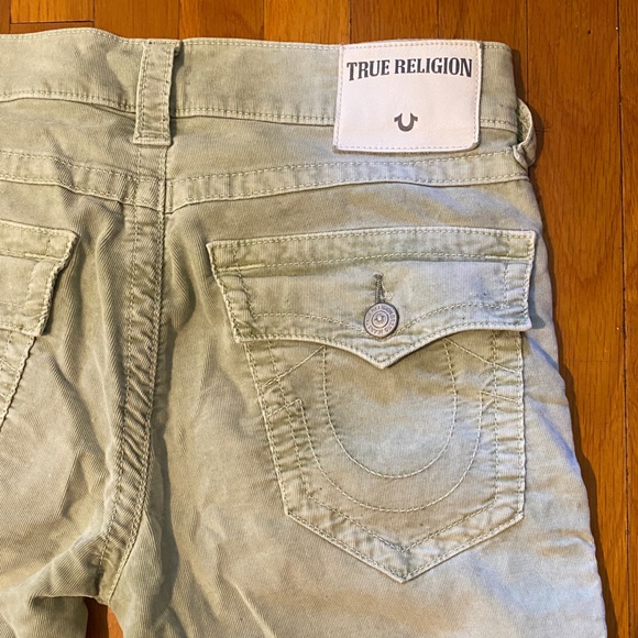 True Religion | Jeans | True Religion Ricky Relaxed Straight Cords In ...